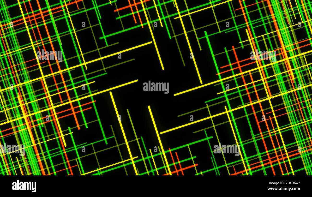 Laser ray beams rotating loop hi-res stock photography and images - Alamy