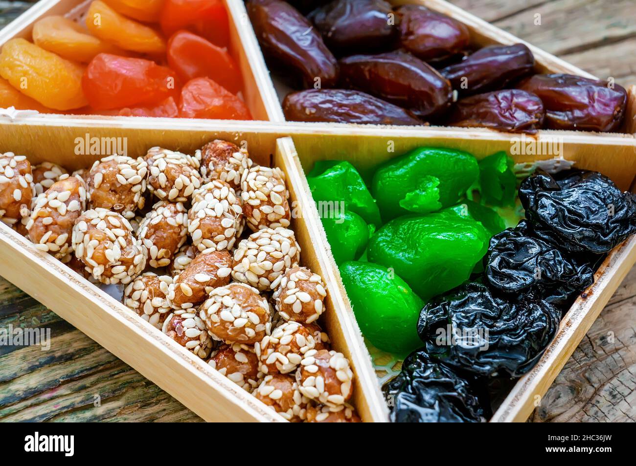 Dried Fruits And Nuts Packaging