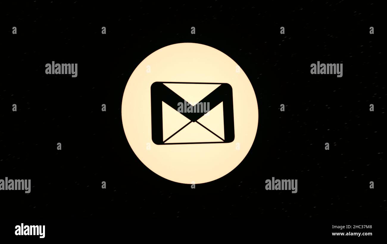 Abstract rotating circle becoming new hi-res stock photography and ...