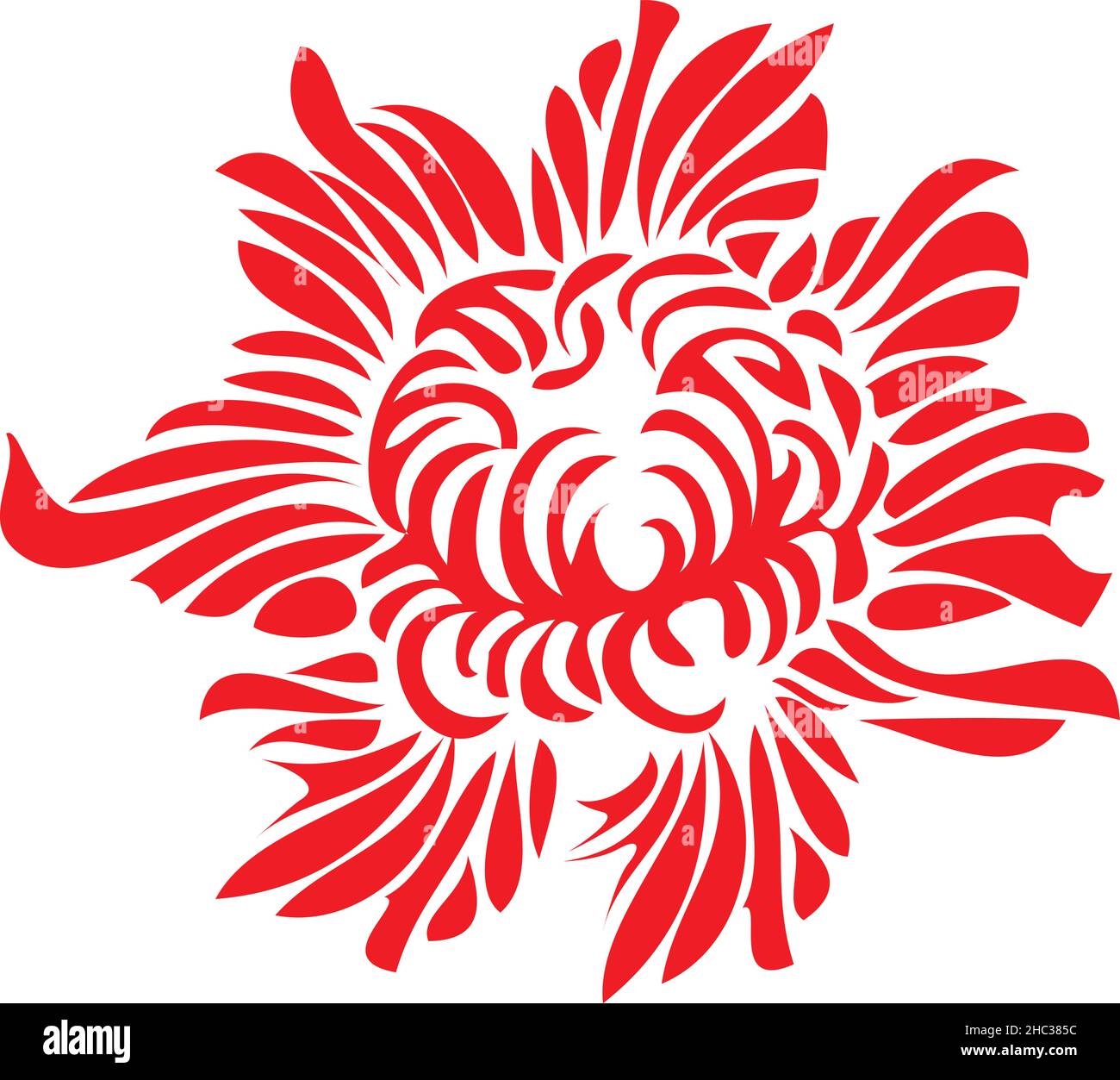 Floral background abstract color vector illustration isolated Stock ...