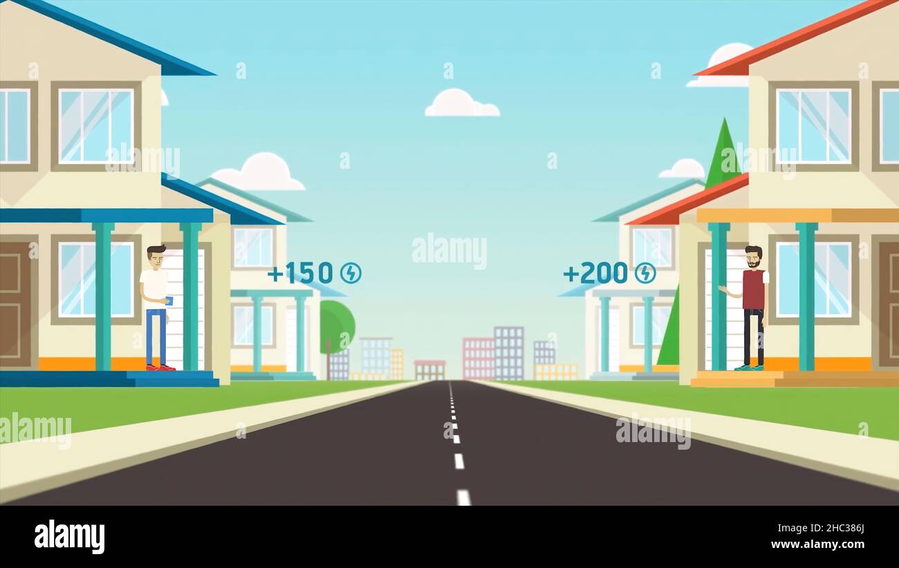 Spinning motion animation cartoon black hi-res stock photography and ...