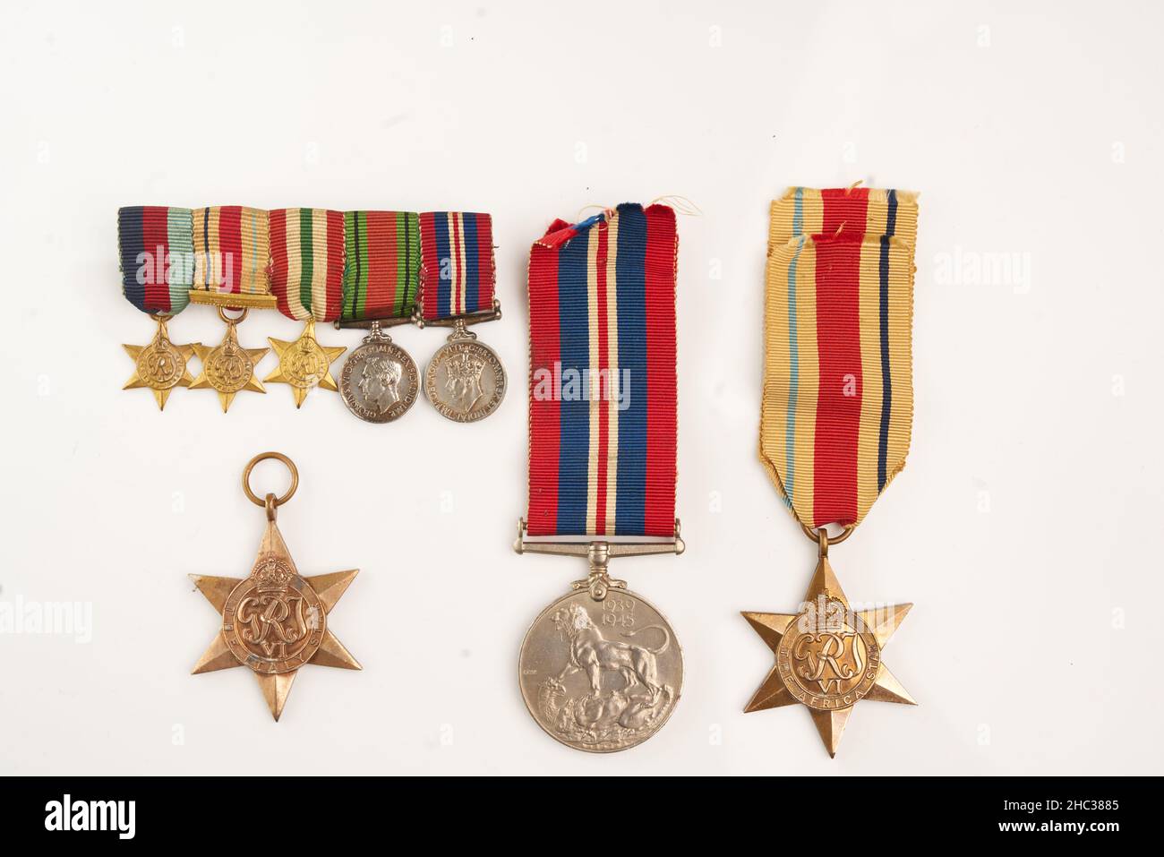 world war II medals Stock Photo - Alamy