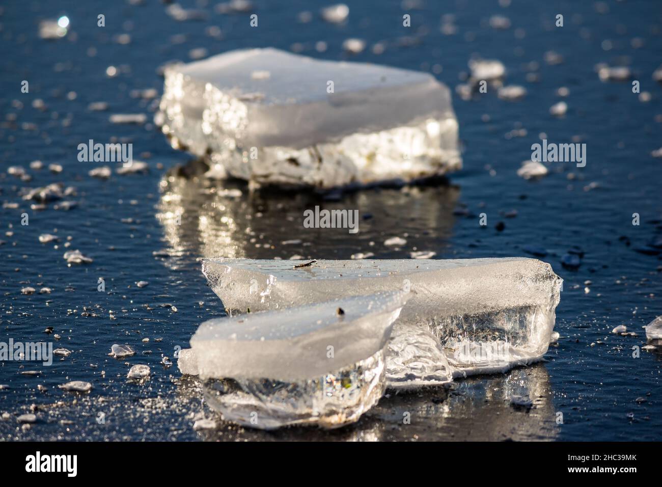 Pure ice hi-res stock photography and images - Alamy