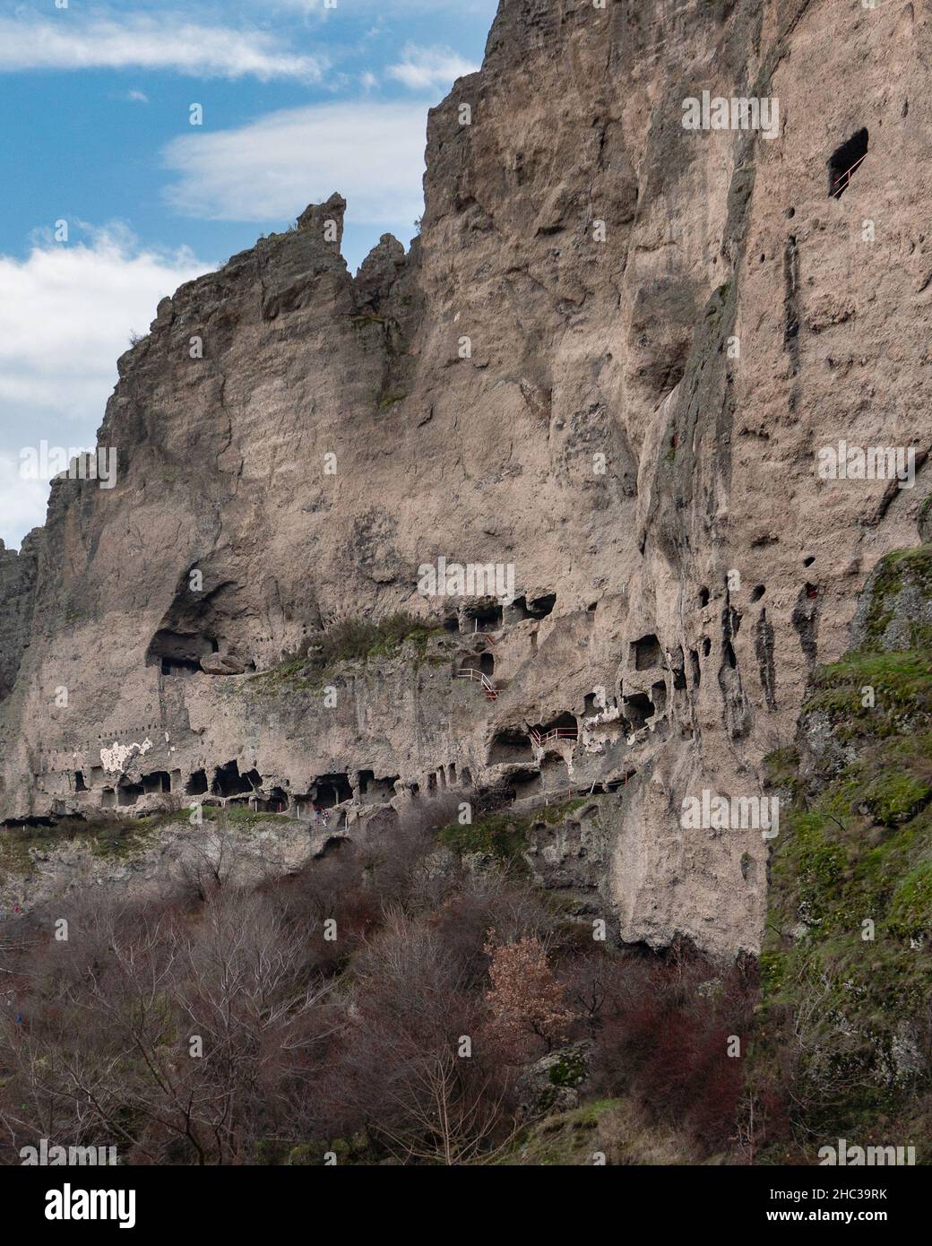 View of Inonu caves, Gudul, Ankara, Turkey Stock Photo - Alamy