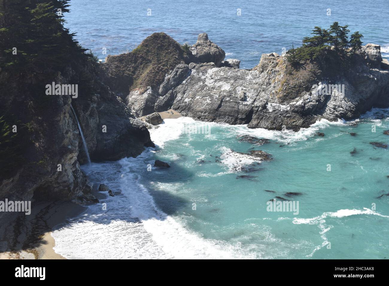 McWay Falls, California Stock Photo - Alamy