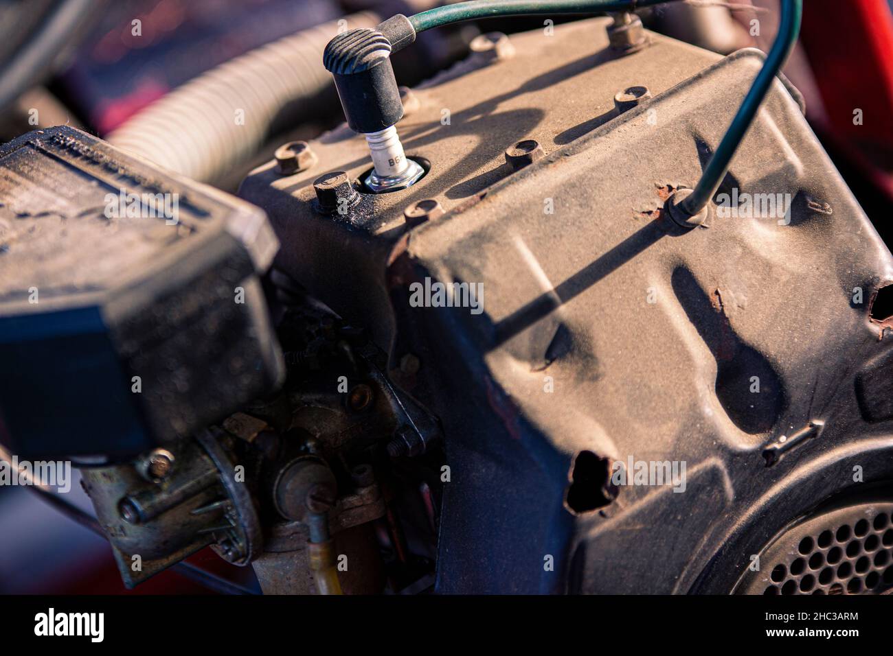 Old internal combustion engine hi-res stock photography and images - Alamy