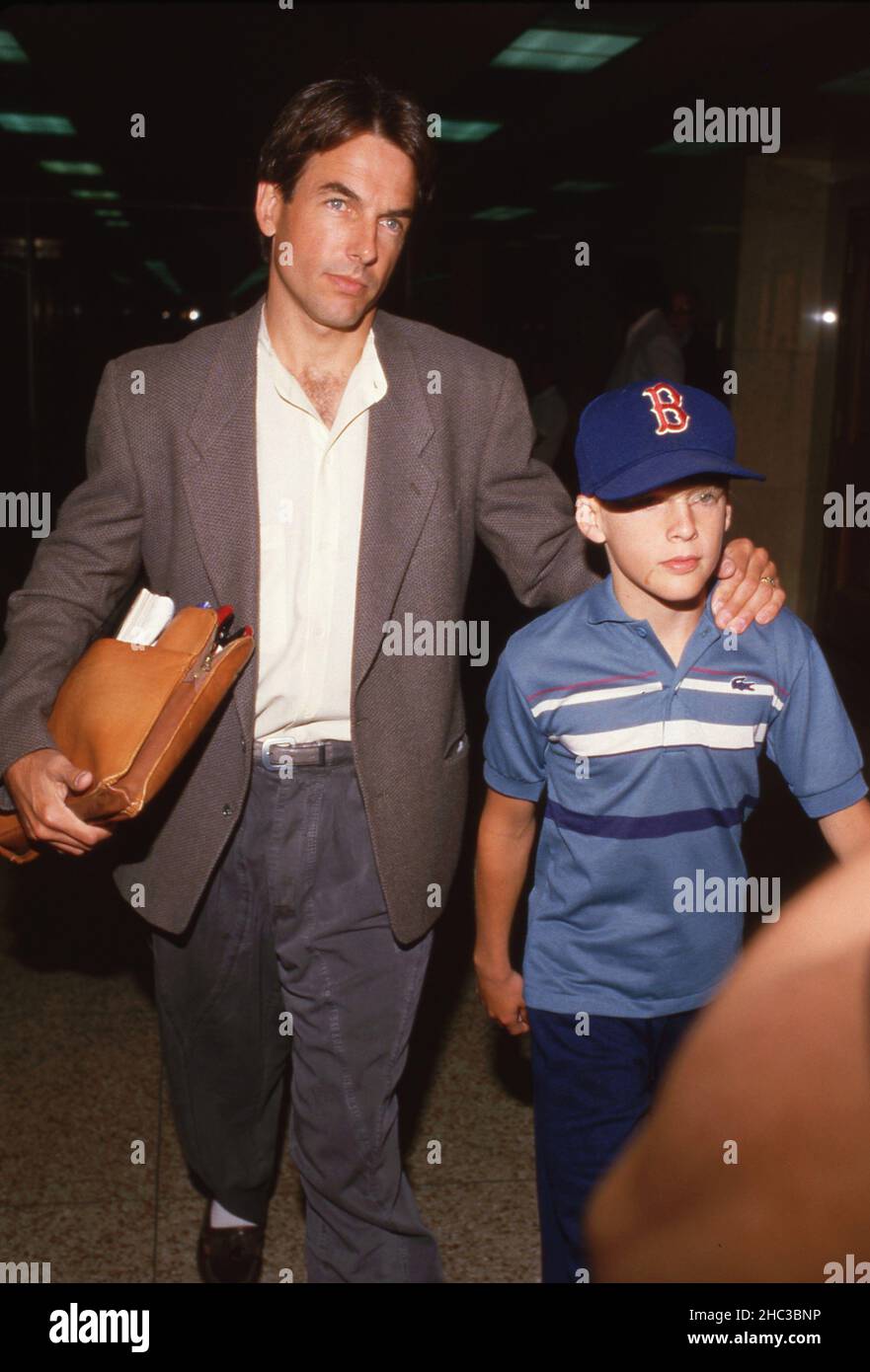 Sam Nelson Mark Harmon