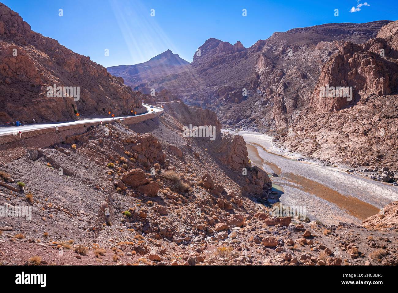 Sunbeam road hi-res stock photography and images - Alamy