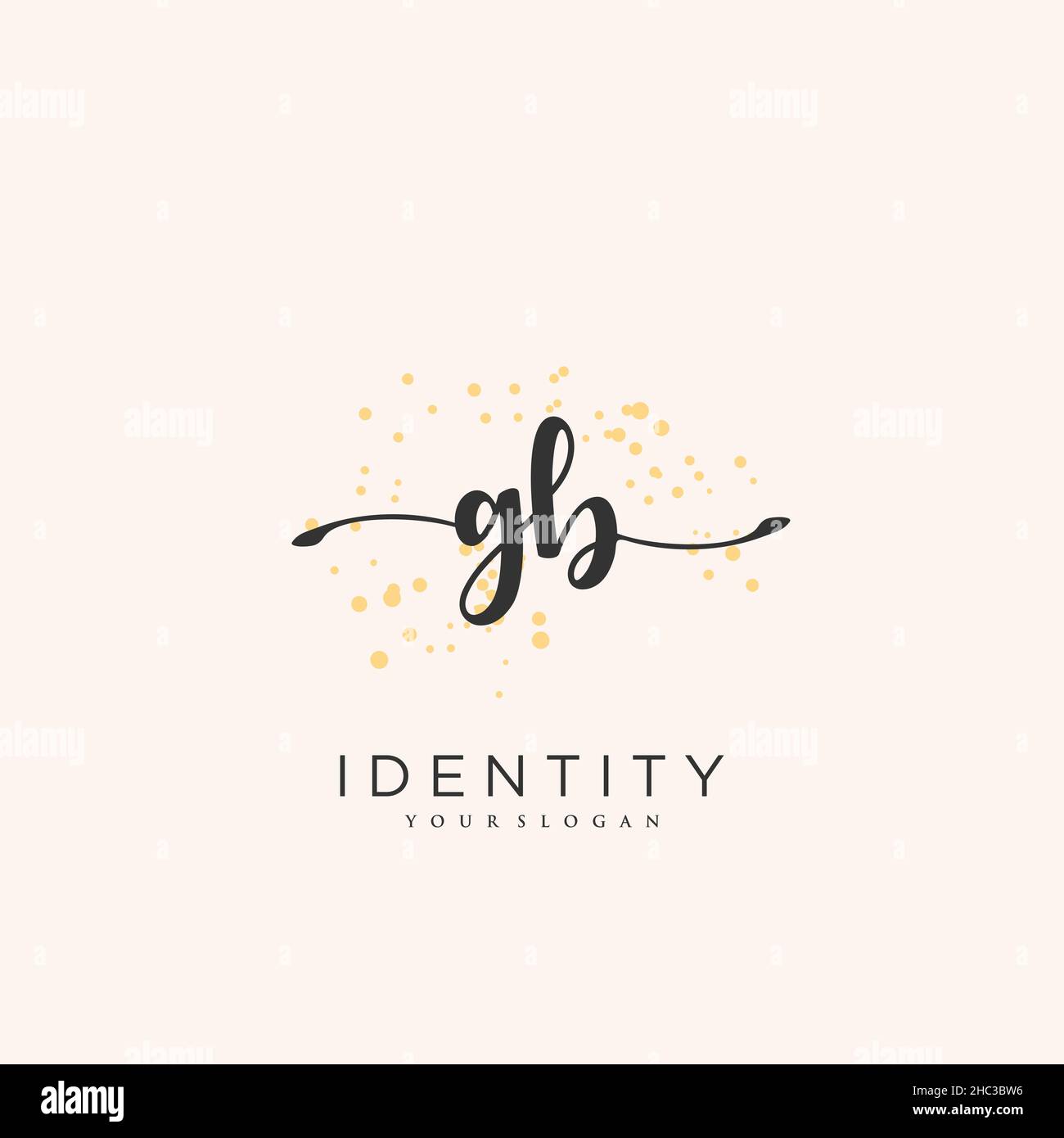 Gb signature Stock Vector Images - Alamy