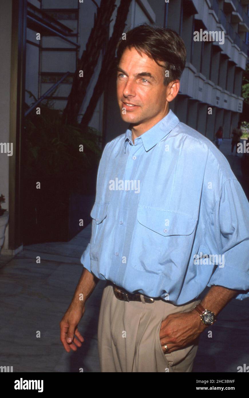Mark Harmon at The 1990 National Cable Television Forum July 11, 1990 ...