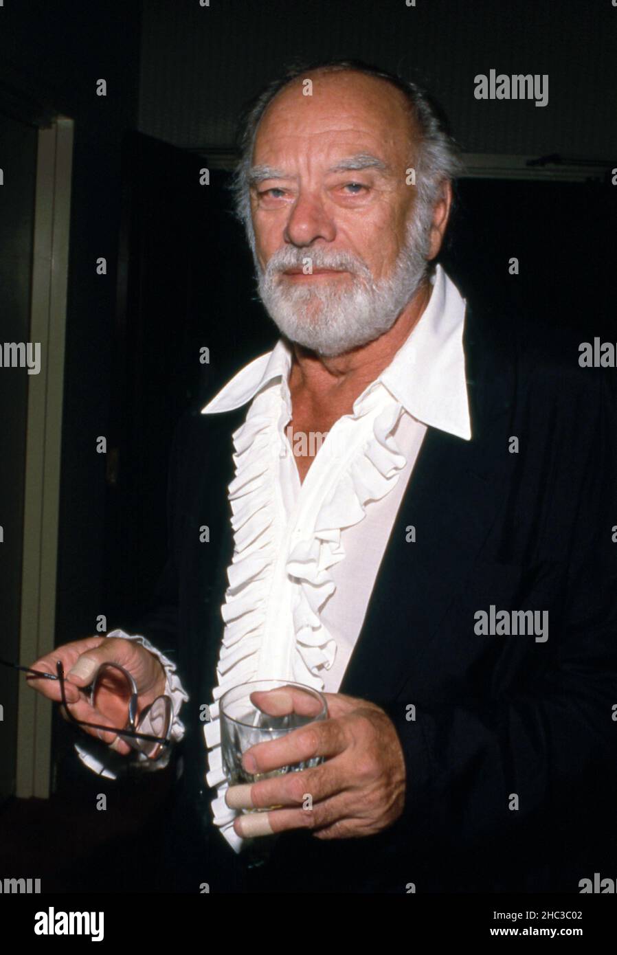 John Ireland July 1989 Credit: Ralph Dominguez/MediaPunch Stock Photo ...