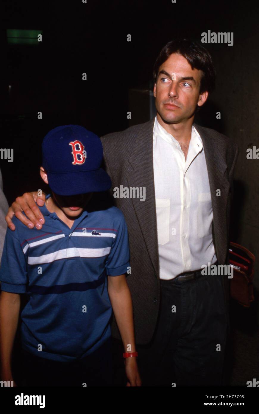 Sam Nelson Mark Harmon