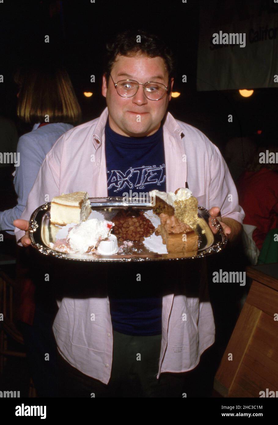 Stephen Furst Circa 1980's Credit: Ralph Dominguez/MediaPunch Stock ...