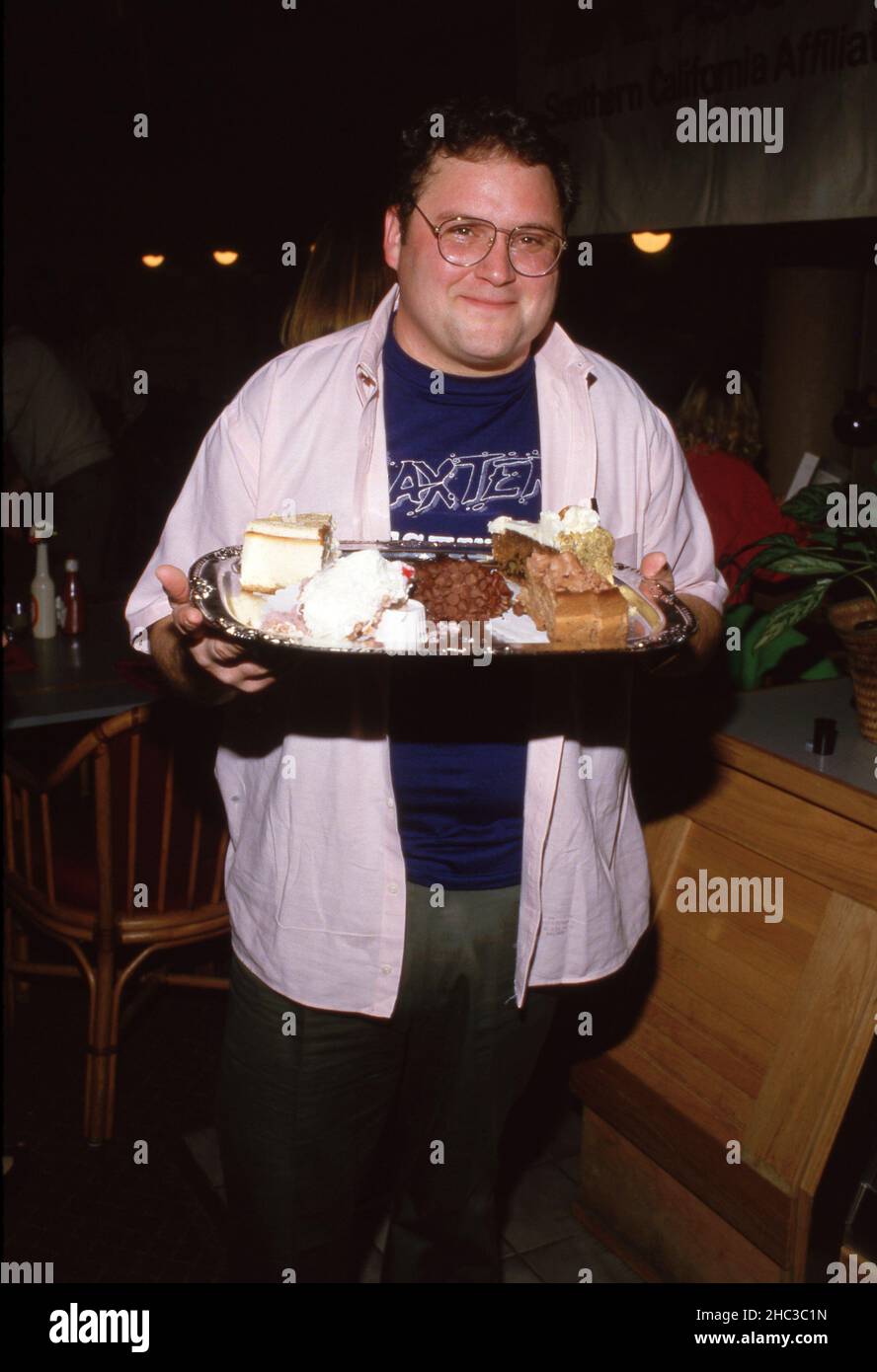 Stephen Furst Circa 1980's Credit: Ralph Dominguez/MediaPunch Stock ...