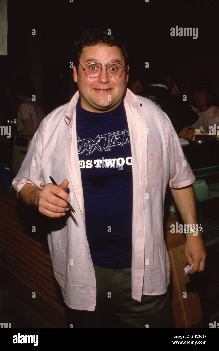 Stephen Furst Circa 1980's Credit: Ralph Dominguez/MediaPunch Stock Photo - Alamy