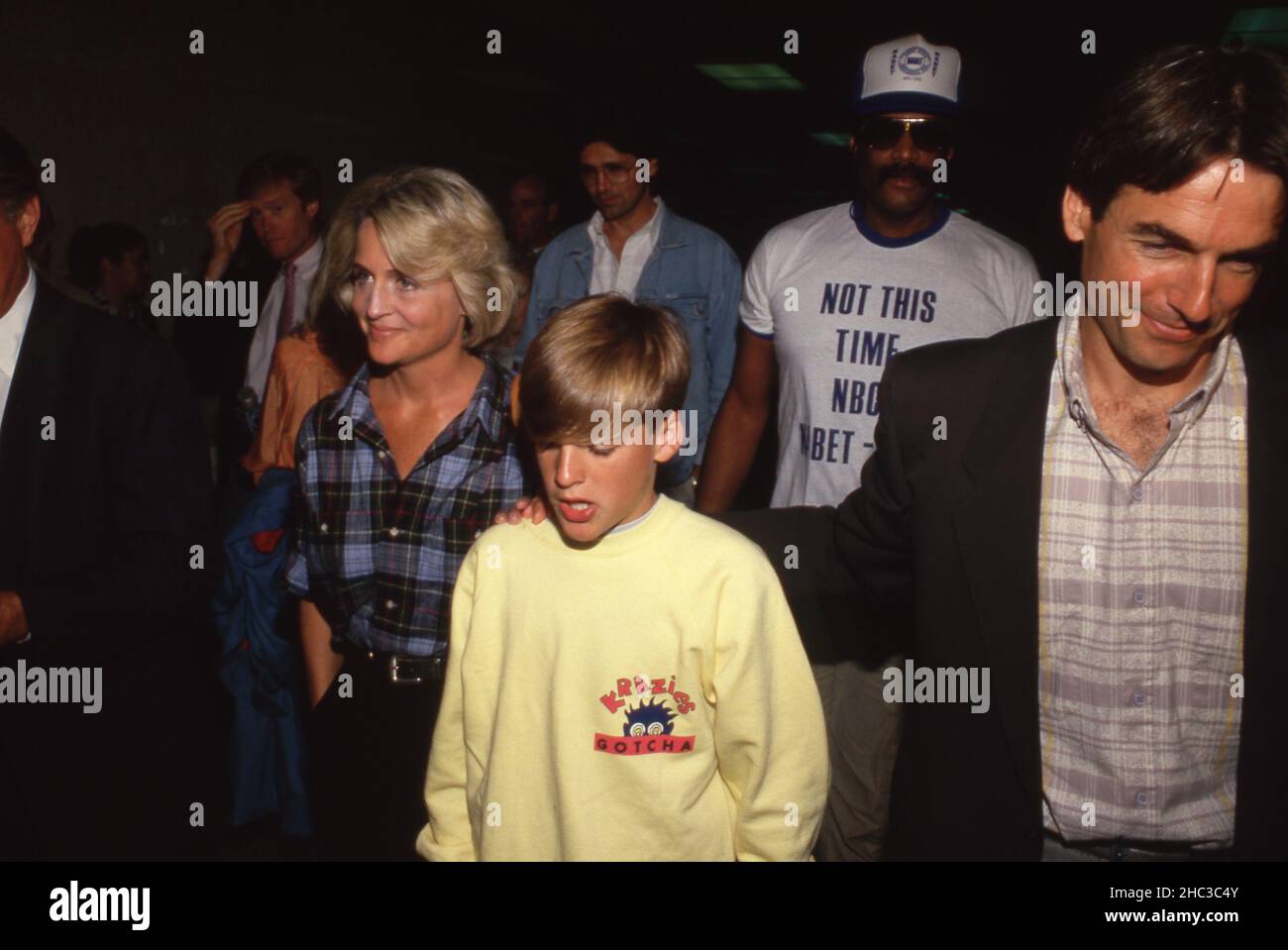 Mark harmon nephew sam nelson hi-res stock photography and images - Alamy