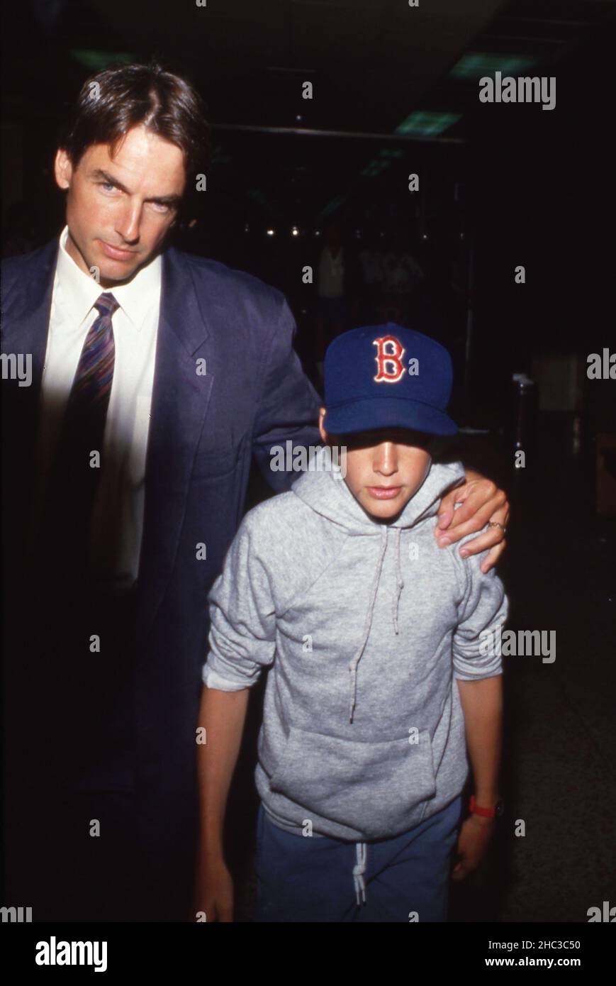 Sam Nelson Mark Harmon