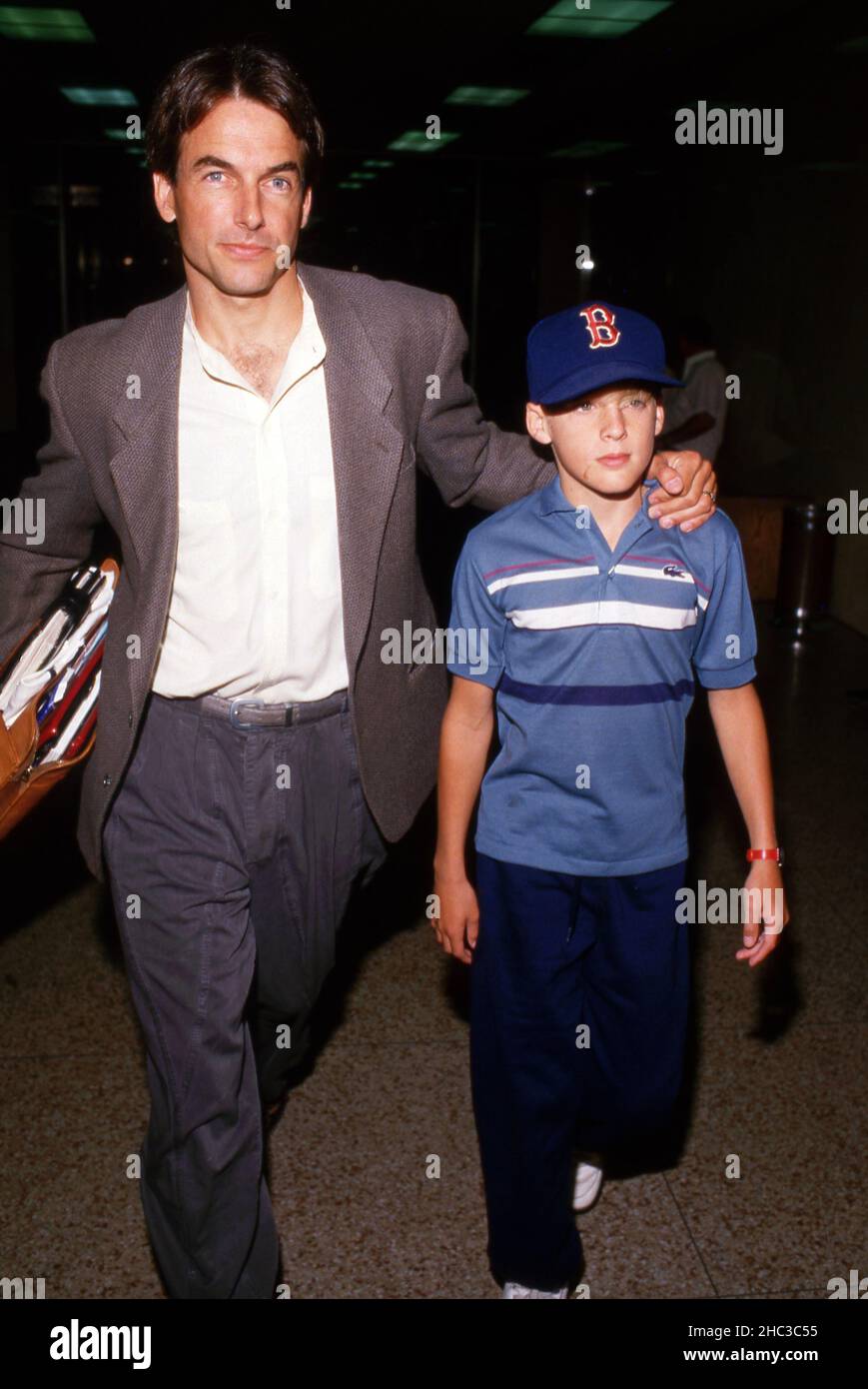 Mark Harmon Children