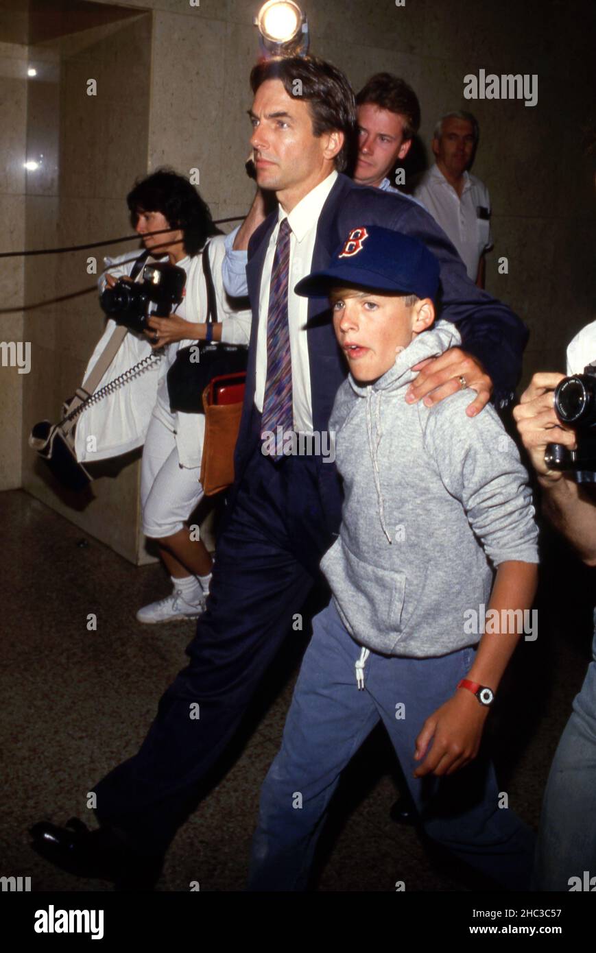 Sam Nelson Mark Harmon