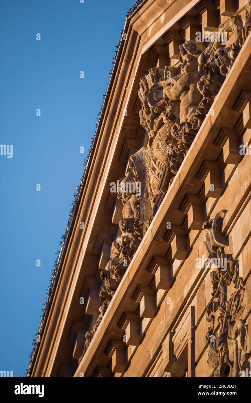 Aubette building hi-res stock photography and images - Alamy