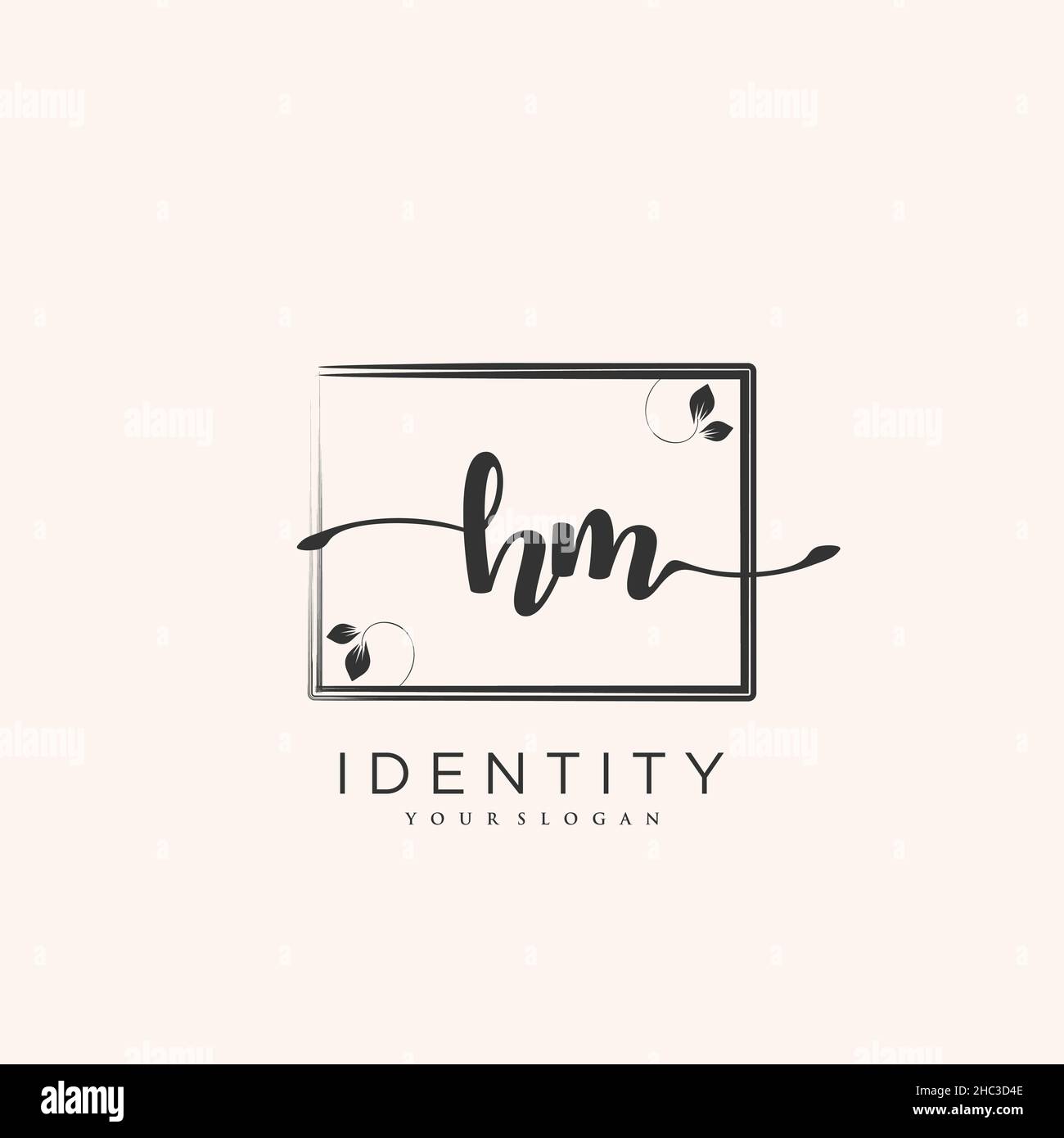 Hm signature hi-res stock photography and images - Alamy