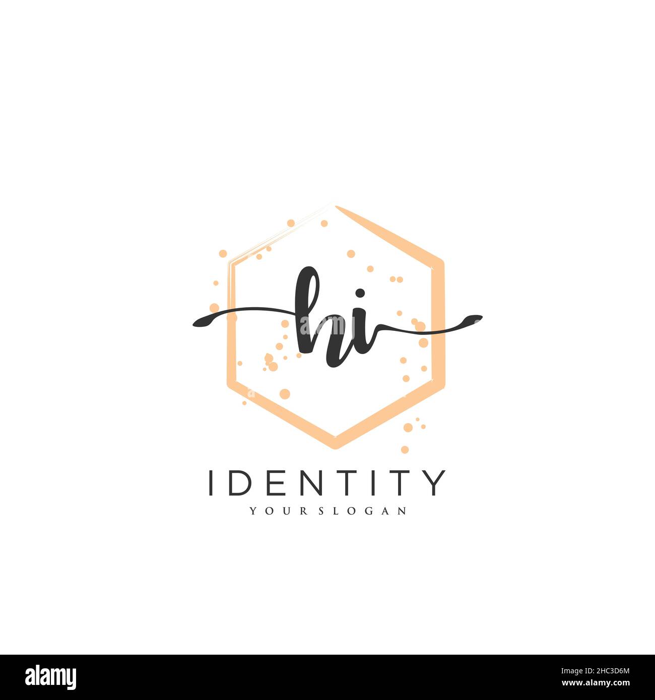 Company logo hi Cut Out Stock Images & Pictures - Alamy