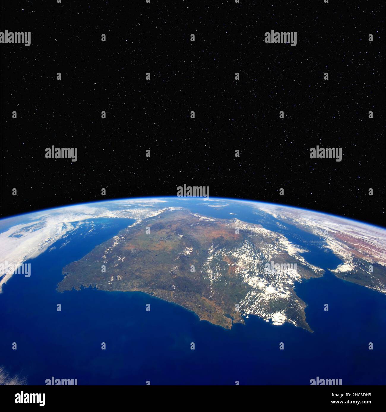 Portugal at night nasa hi-res stock photography and images - Alamy