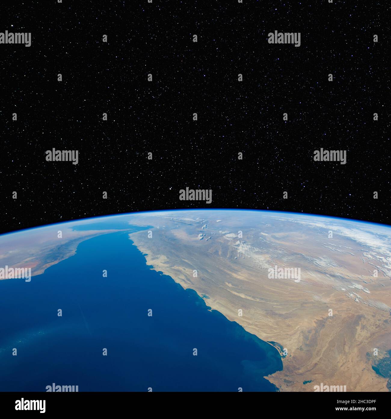 Iran satellite image hi-res stock photography and images - Alamy