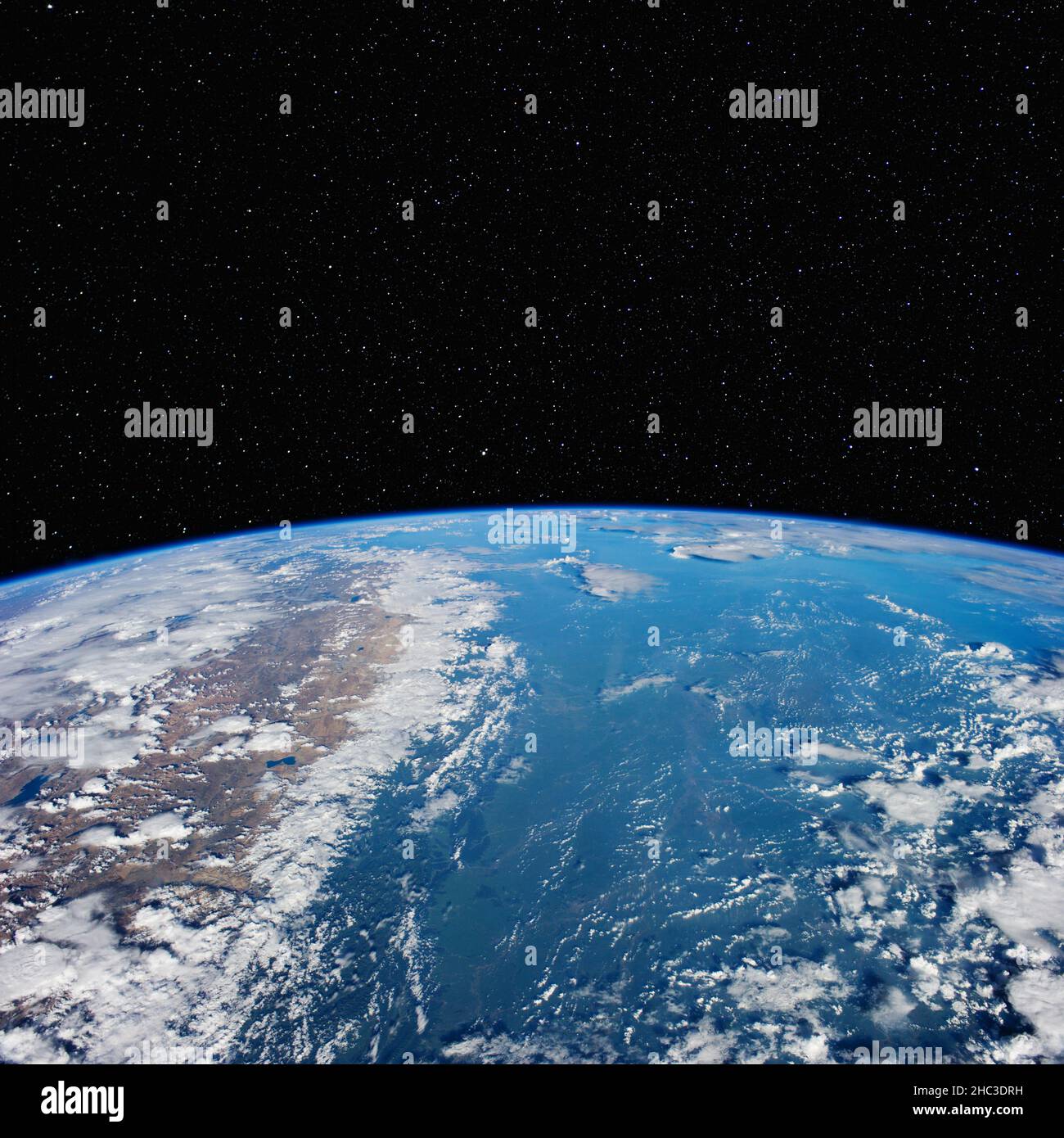 Nepal from space. Elements of this image furnished by NASA Stock Photo ...