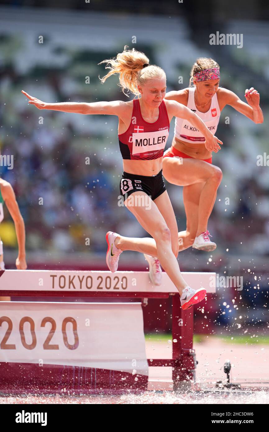 Anna emilie moller doha 2019 hi-res stock photography and images - Alamy