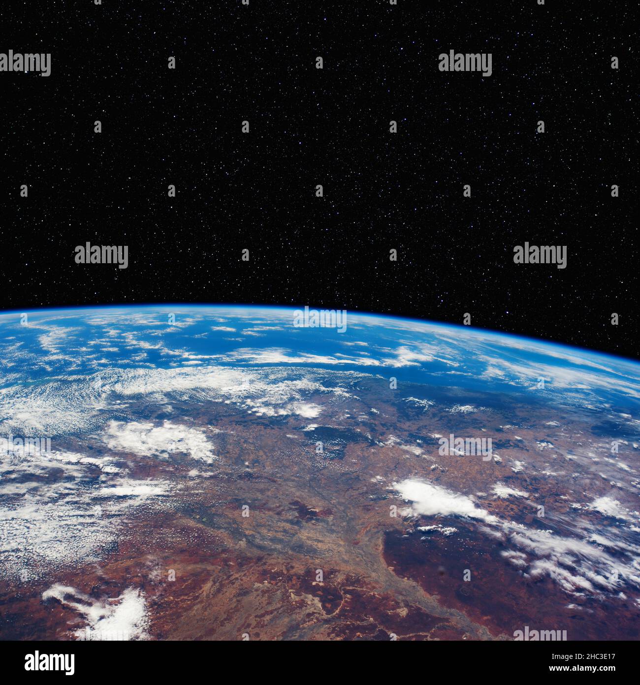 Eastern Australia from space. Elements of this image furnished by NASA ...
