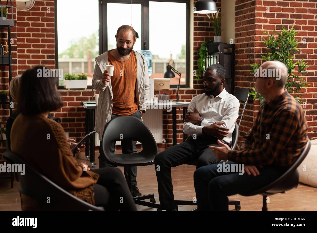 Therapy success hi-res stock photography and images - Alamy