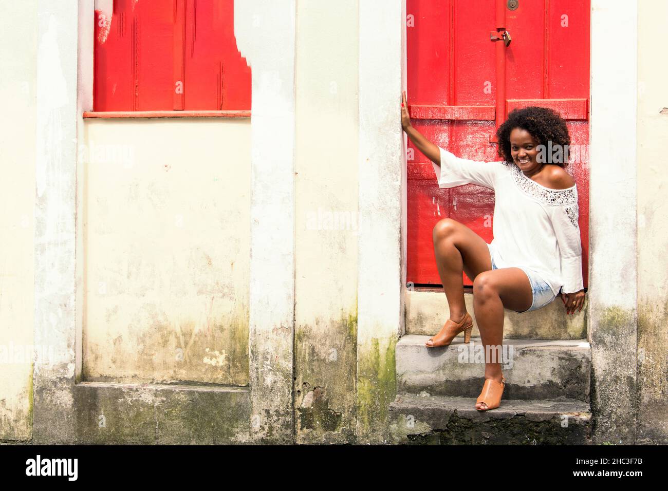 Brazilian model hi-res stock photography and images - Alamy