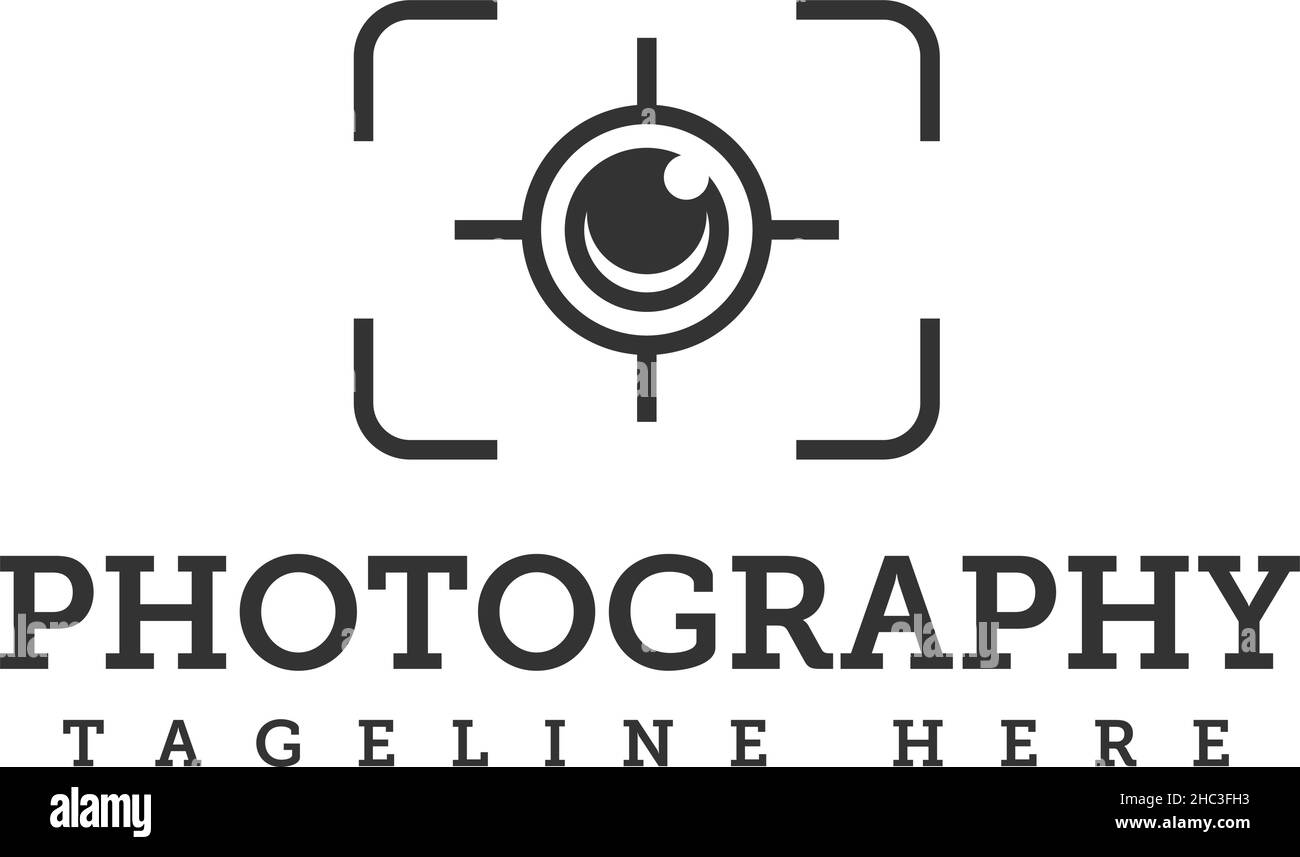 Modern design PHOTOGRAPHY hunting logo design Stock Vector Image & Art ...