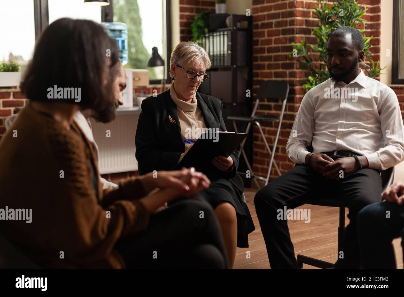 Rehabilitation meeting hi-res stock photography and images - Alamy