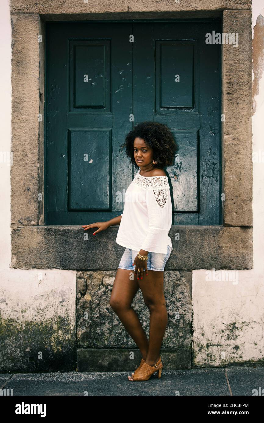 Brazilian model hi-res stock photography and images - Alamy