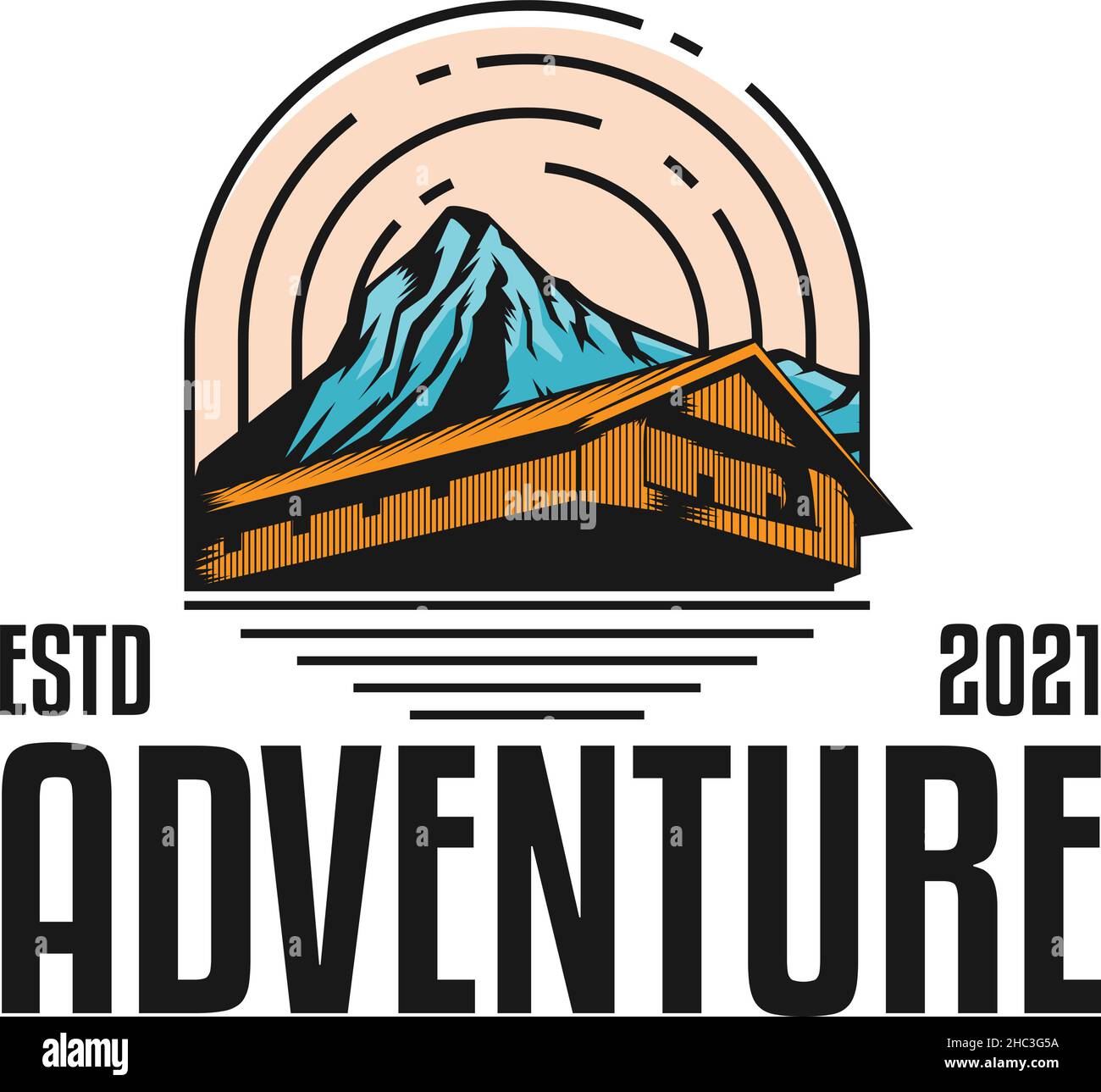 Landscape overview Stock Vector Images - Alamy