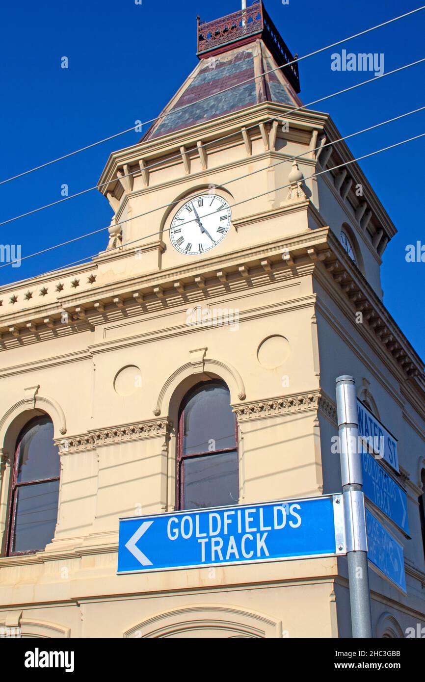 Goldfields track hi-res stock photography and images - Alamy