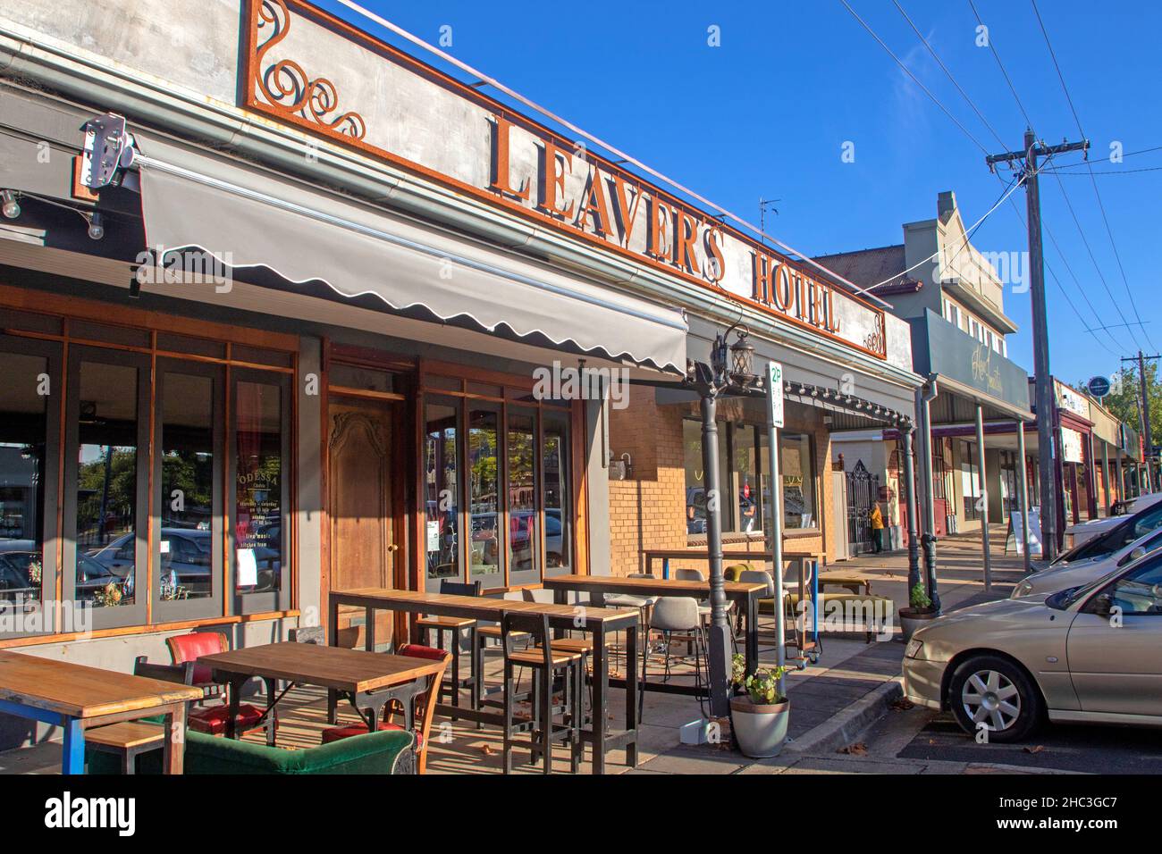 The Goldfields town of Creswick Stock Photo - Alamy