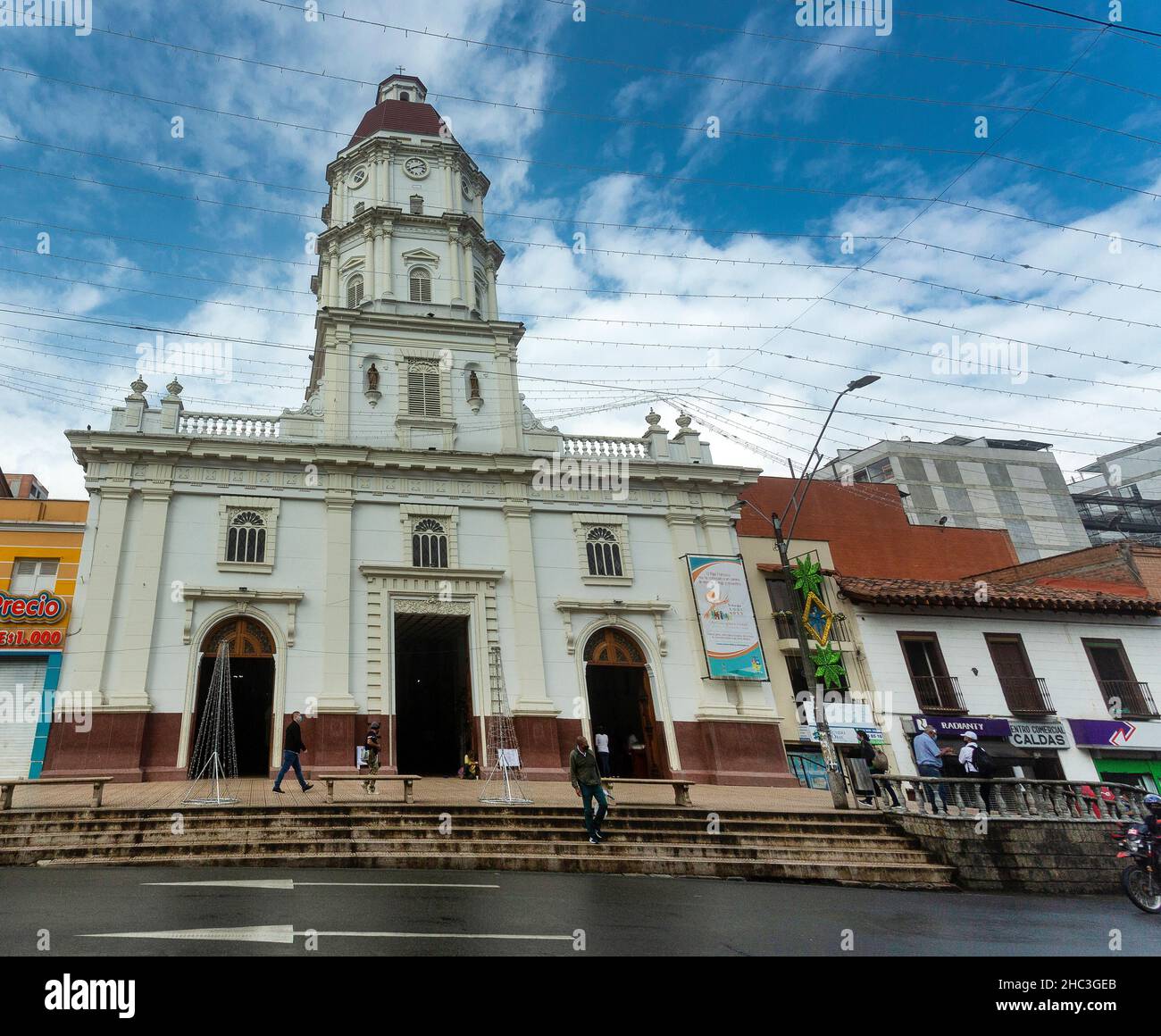 Nuestra senora de las mercedes church hi-res stock photography and ...