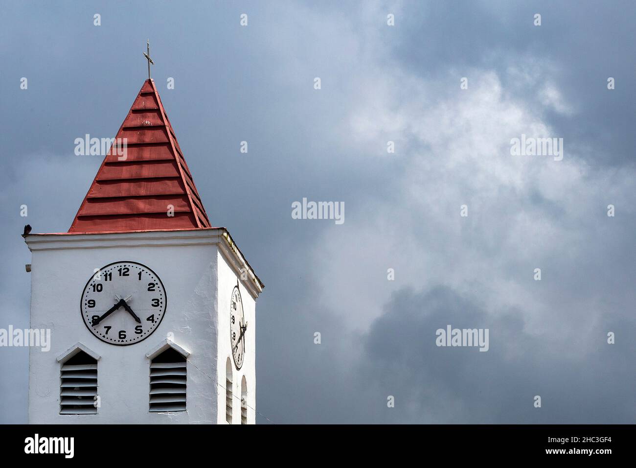 Angelopolis, Antioquia - Colombia - December 22, 2021. Los Santos ...