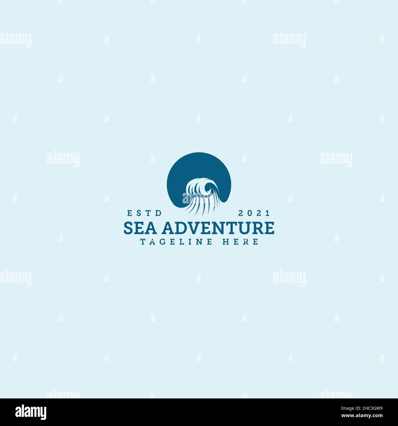 Ocean Adventure Logo