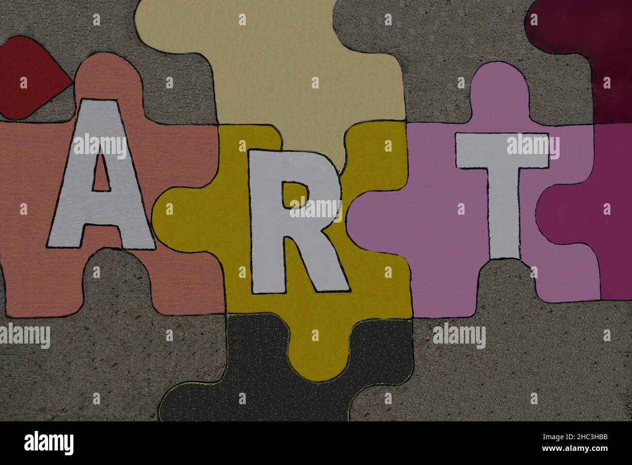 Art = Kunst Stock Photo - Alamy