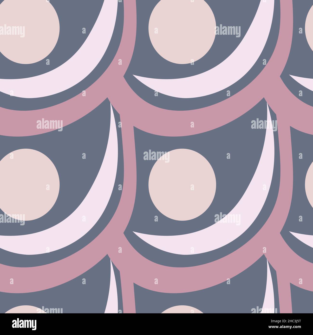 Illustration A seamless pattern on a square background - the scales of ...