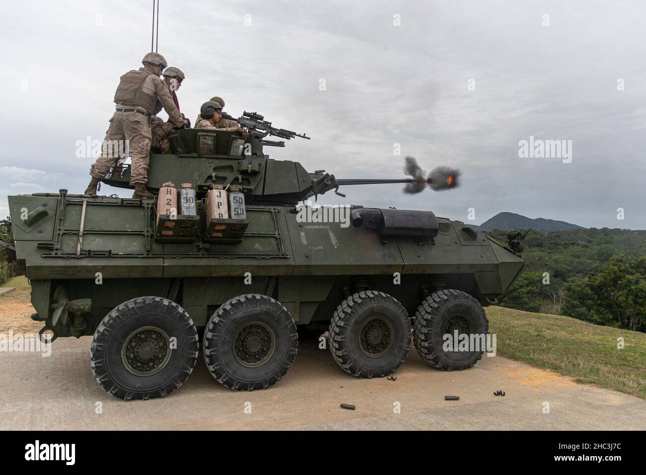 U.S. Marines with Battalion Landing Team 1/5, 31st Marine Expeditionary ...