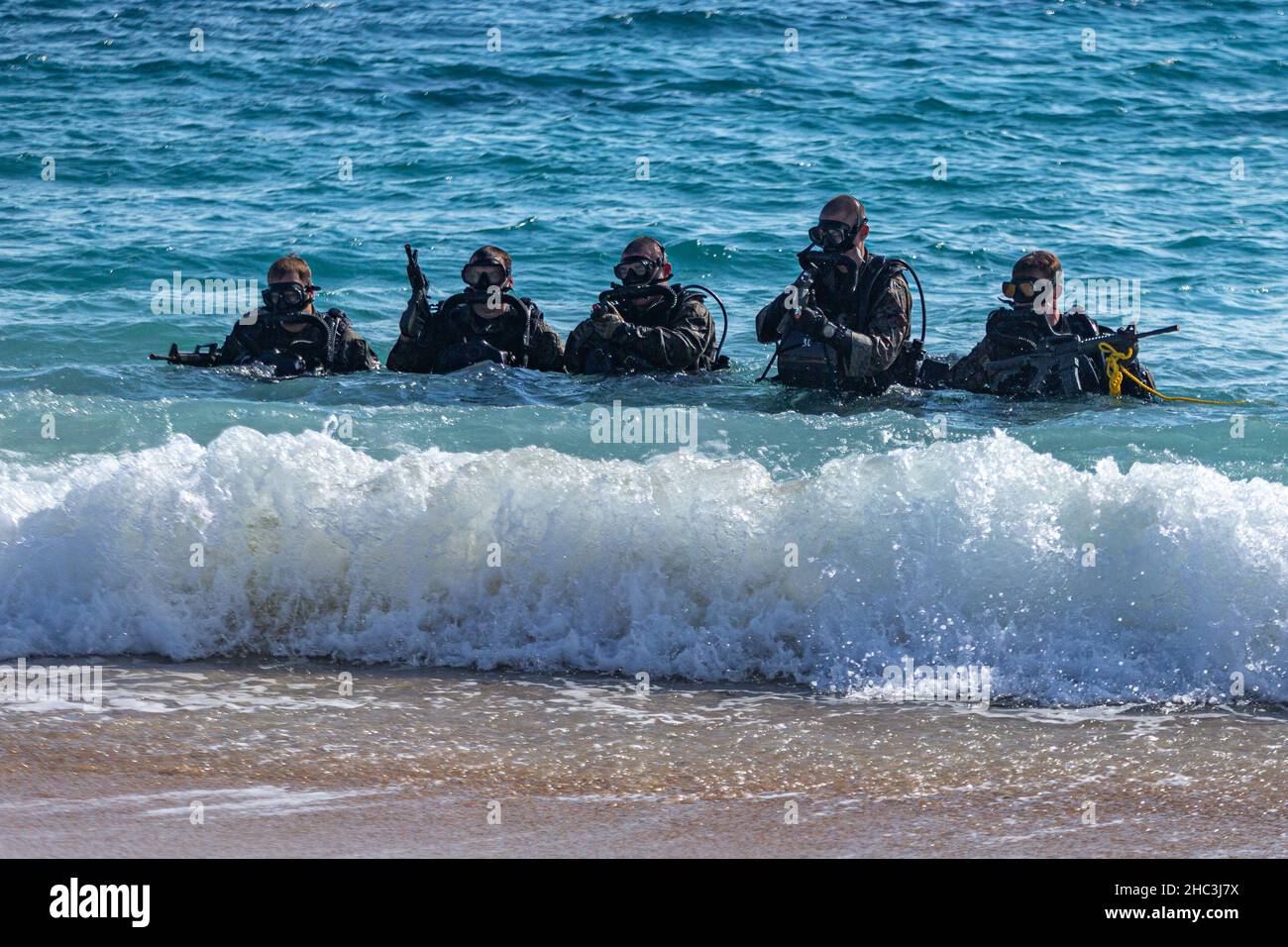 Combatant dive training hi-res stock photography and images - Alamy