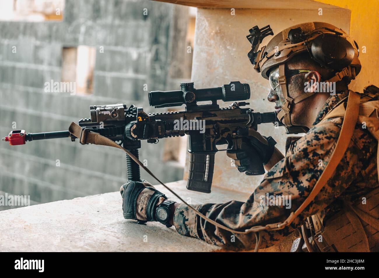 1 5 infantry hi-res stock photography and images - Alamy