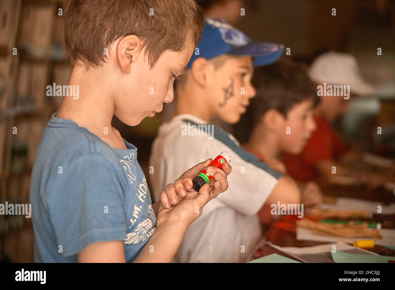Preschool classroom italy hi-res stock photography and images - Alamy