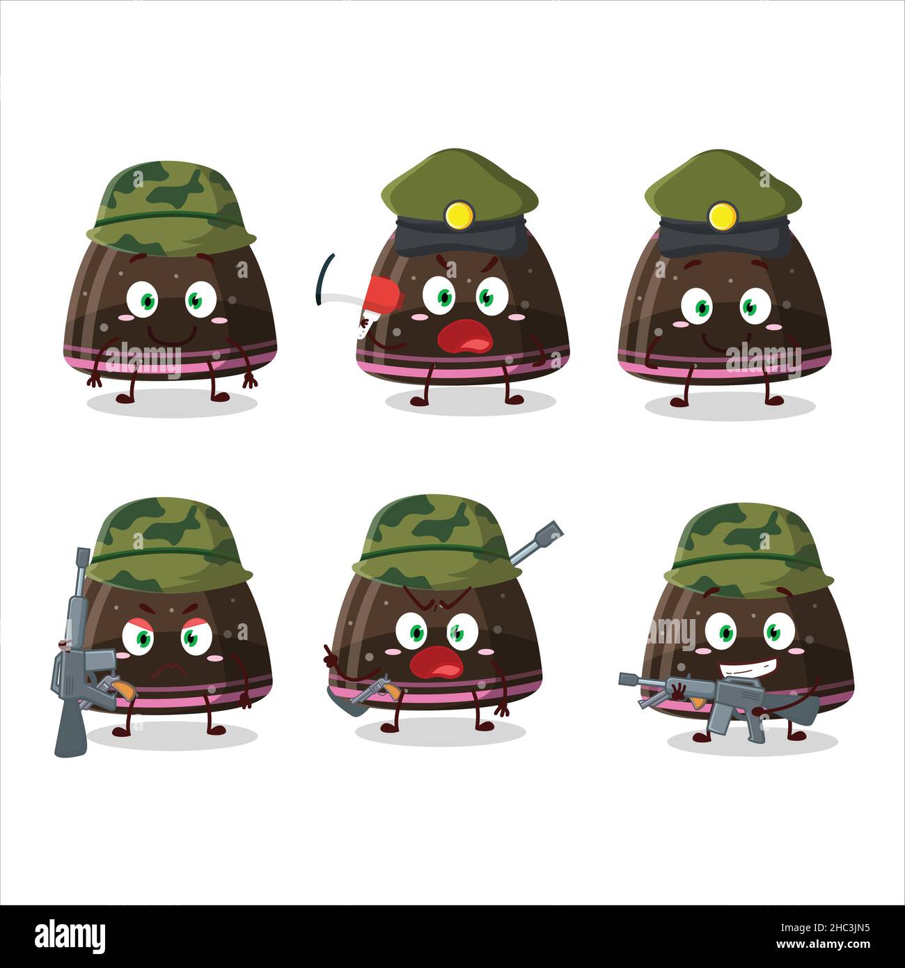 Gummy army hi-res stock photography and images - Alamy