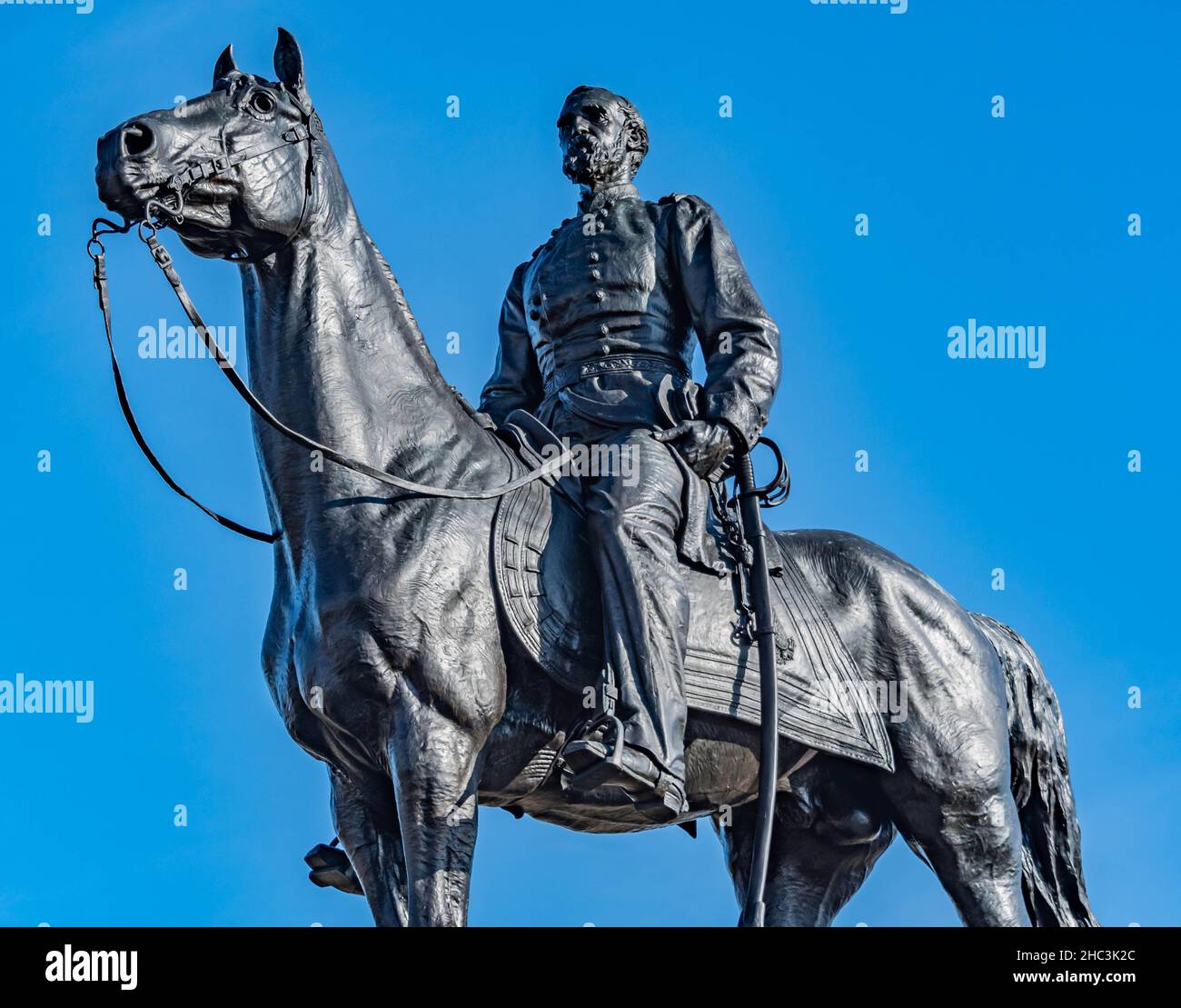 Monument to General Meade, Gettysburg National Military P:ark ...